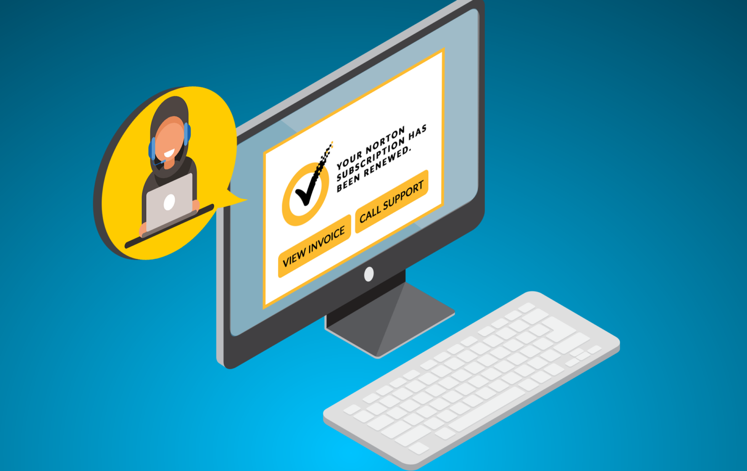 Beware of the Norton Subscription Renewal Email Scam